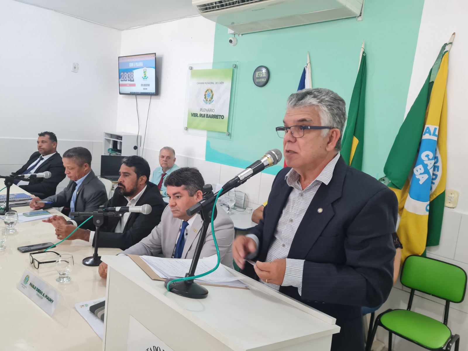Legislativo de Caém inicia as sessões após o recesso parlamentar - Mais ...